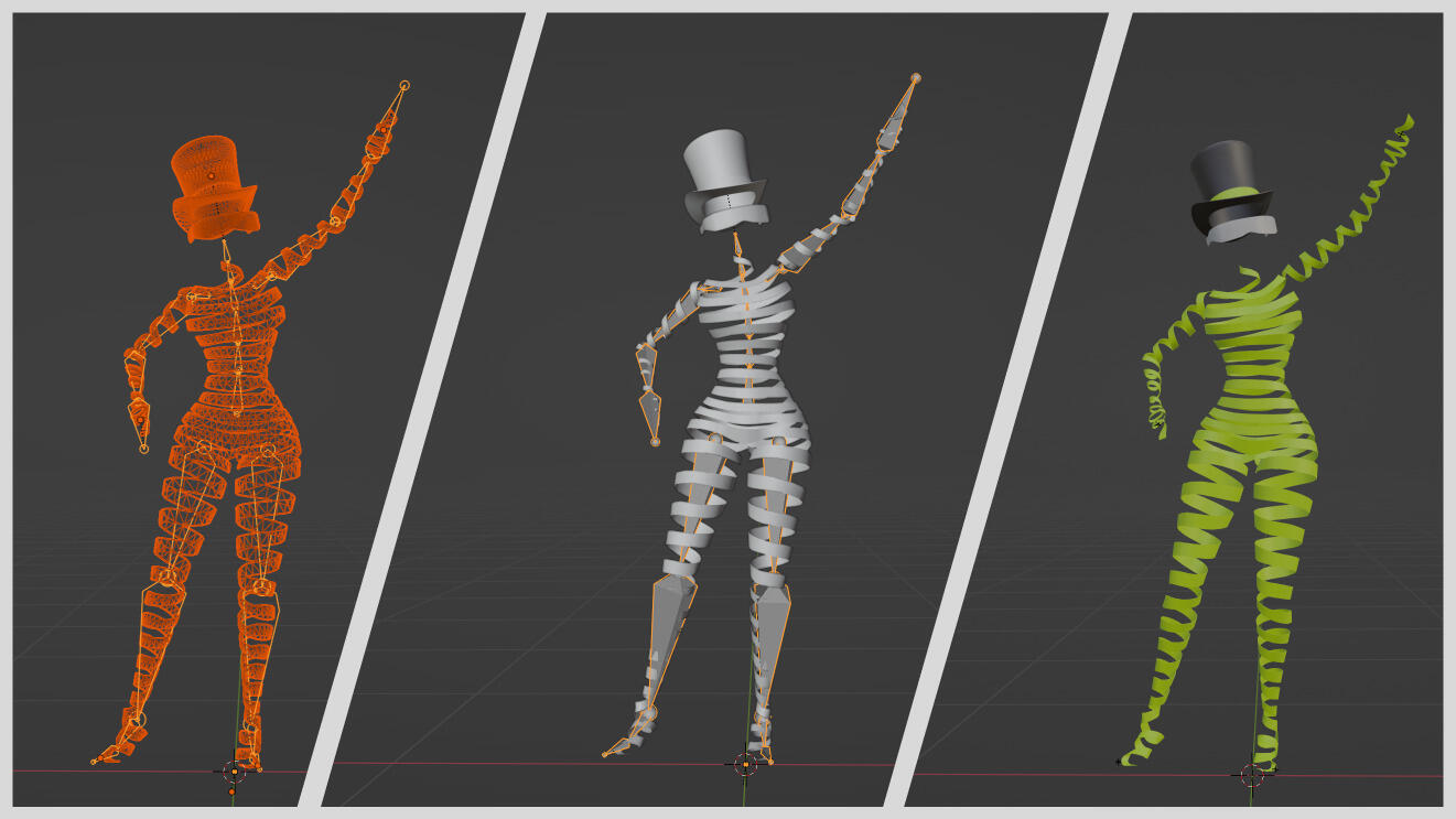 How to create 3D animation?