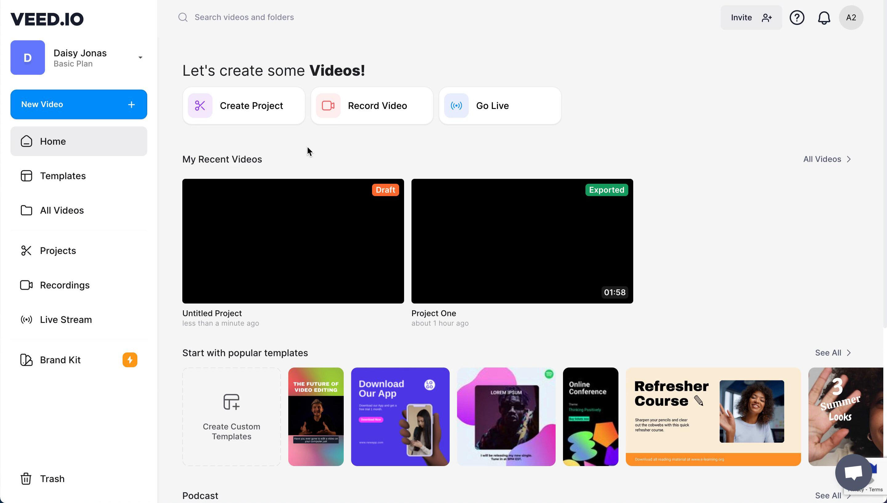 Top 5 tools to create AI videos in 2024